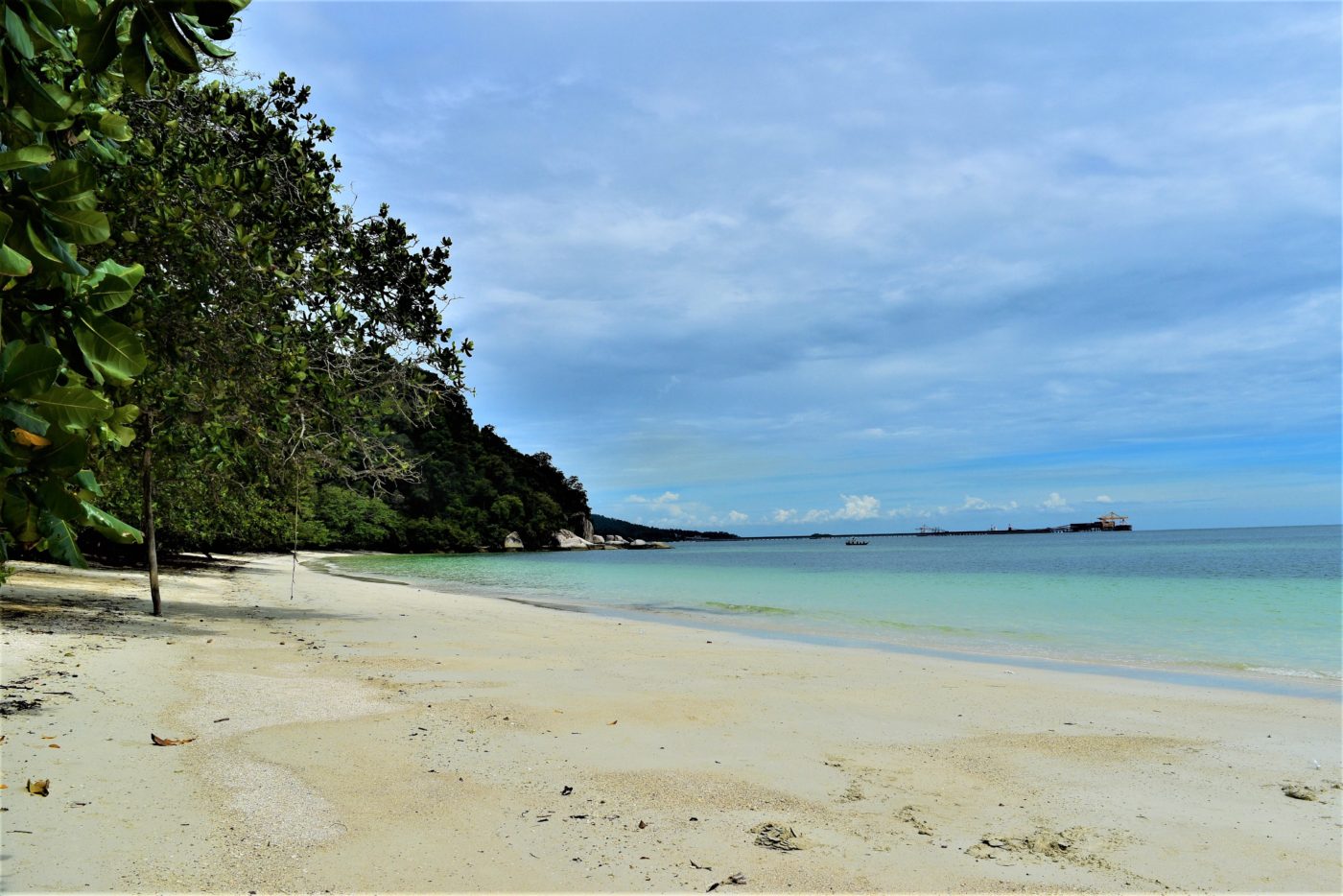 Teluk Segadas Beach, Pangkor Island (Virgin Beach) - Driftsoul